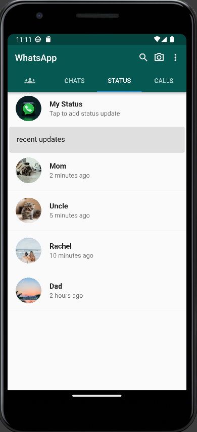 GitHub - sanjanasivadas/whatsappclone_uii
