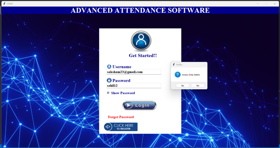 GitHub - Saksham-Gupta-24/Advanced-Attendance-System: The Advanced ...