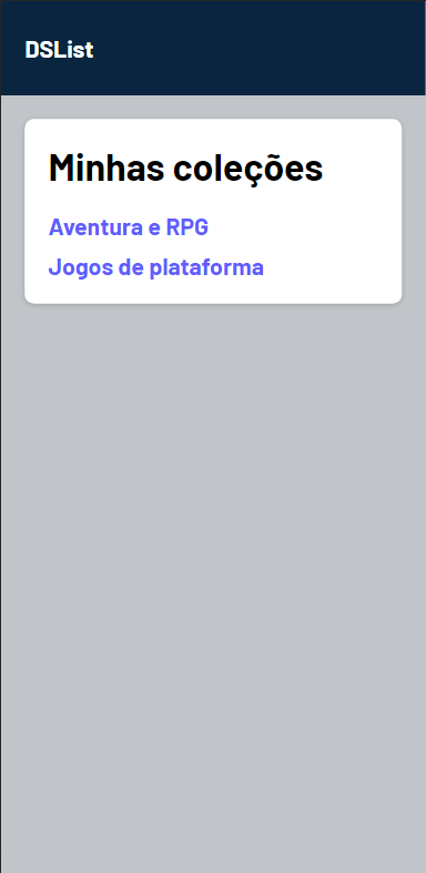 GitHub - jnorgini/dslist