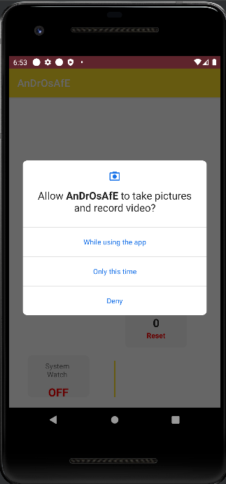 GitHub - Zahid404Mars/Androsafe: The Androsafe is an intruder alert app that silently takes a ...