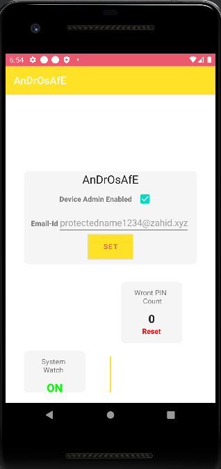 GitHub - Zahid404Mars/Androsafe: The Androsafe is an intruder alert app that silently takes a ...