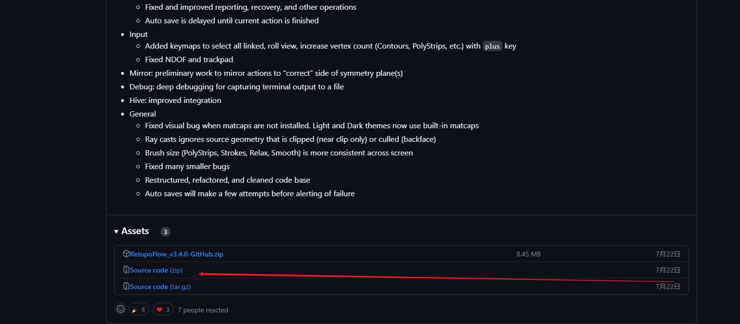 Plugin installation error, not sure what the error is. · Issue #1266 · CGCookie/retopoflow · GitHub