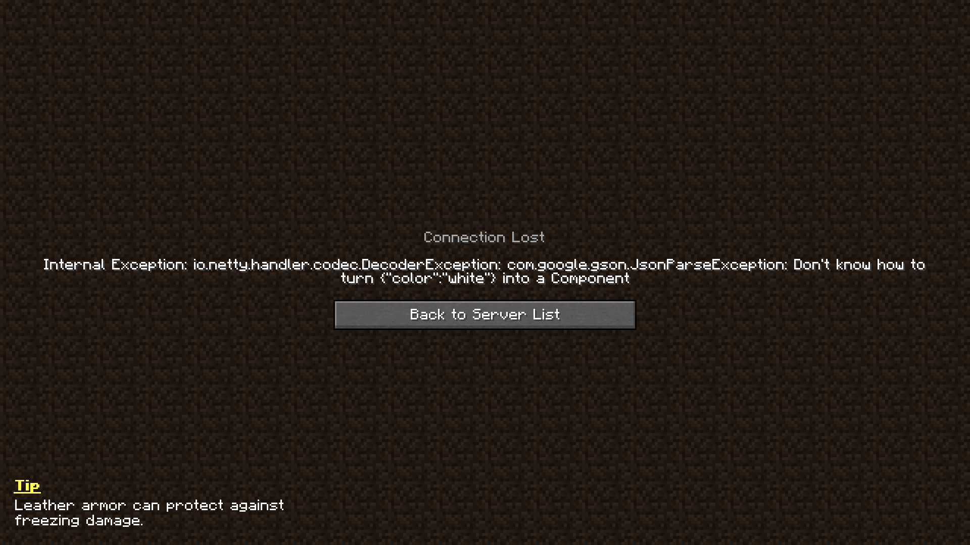 I cant join a friends server after update · Issue #766 ...