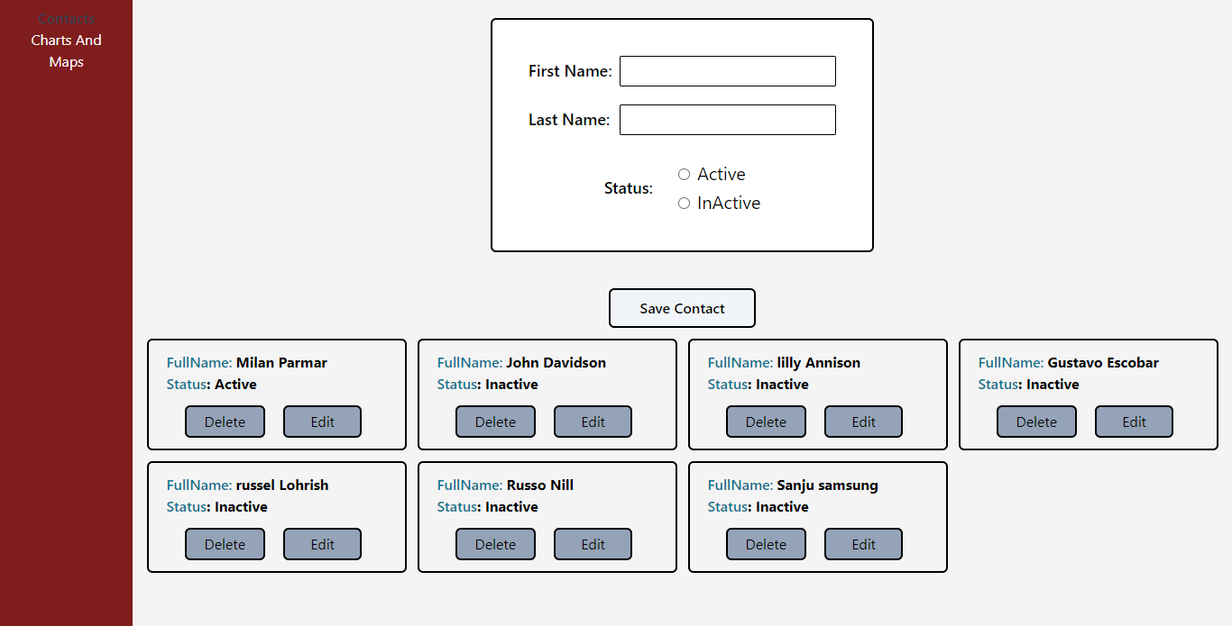 GitHub - Milan-98/Contact-Management-App-with-Charts-and-Maps: The ...