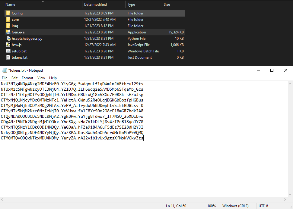 GitHub - ProtocolOwner/Token-Generator