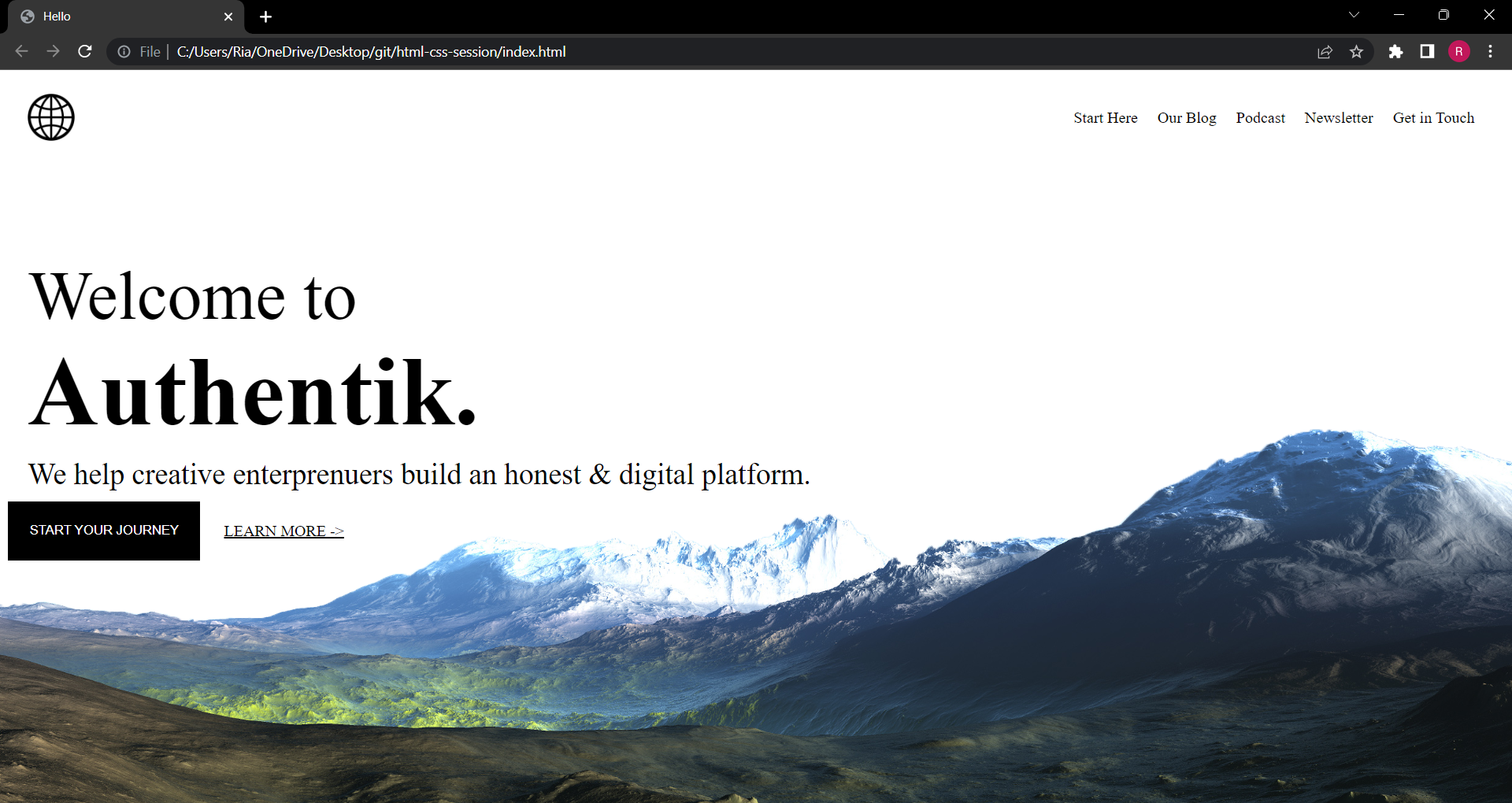 GitHub - riawadhwa/html-css-session