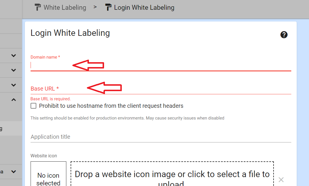 [Question] How to setup Login White Labelling for Customer · Issue #6234 · thingsboard ...