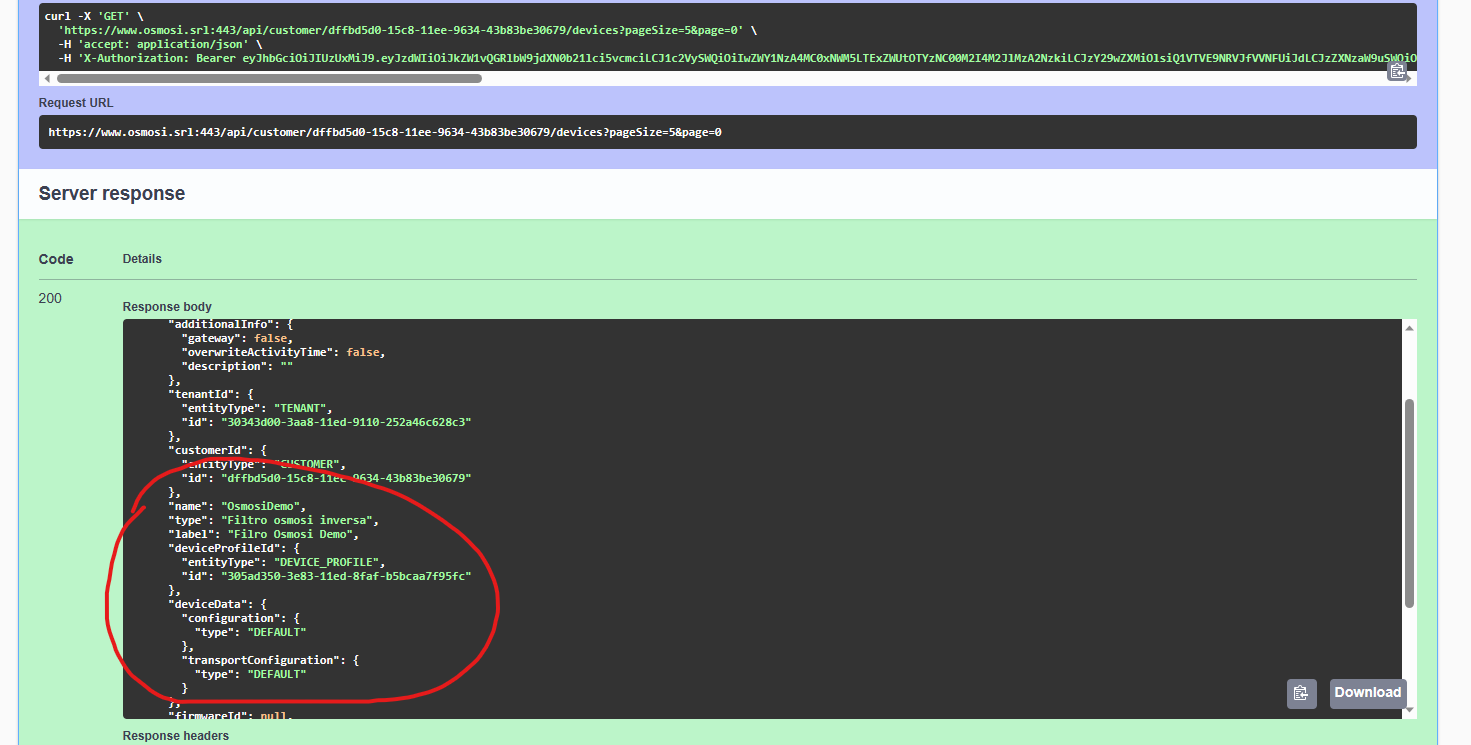 [Bug] /api/user/devices misses deviceProfileId and deviceData · Issue #8844 · thingsboard ...