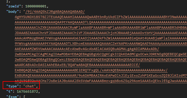 Sending Video Mp4 With Caption Made The Fetchmessages Result Has No Mimetype And Type Is Chat