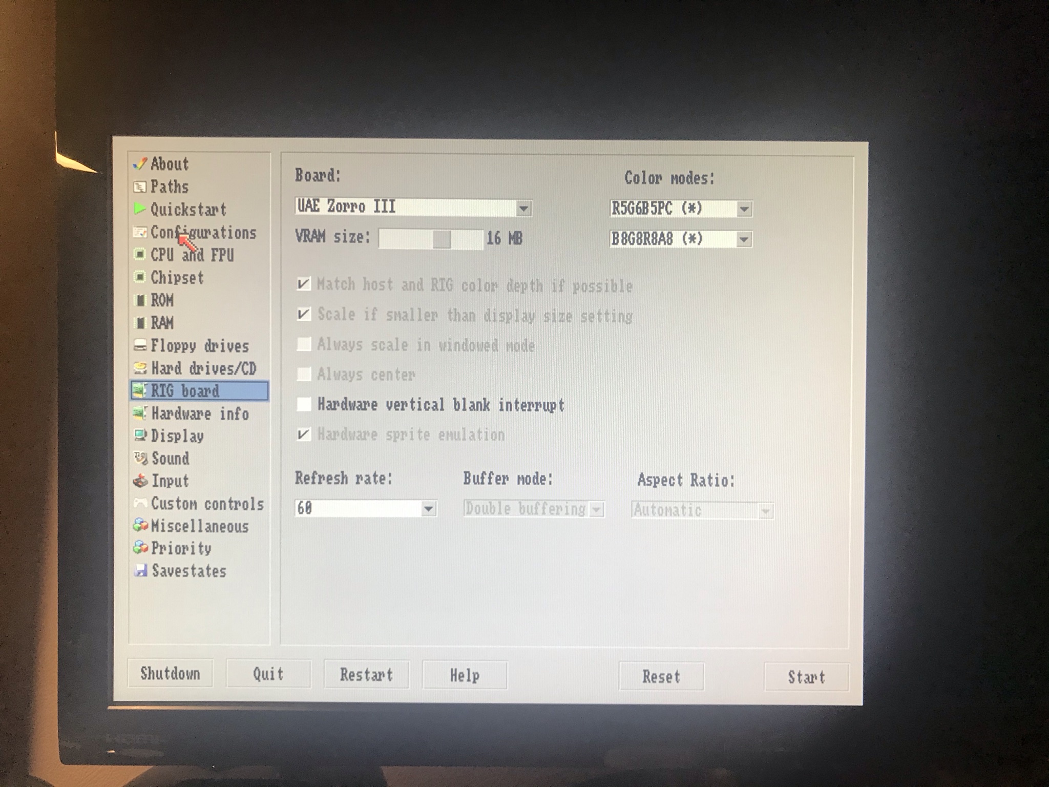 Adding Key-Shortcut for QUIT snaps GUI to bottom-left · Issue #798 · BlitterStudio/amiberry · GitHub