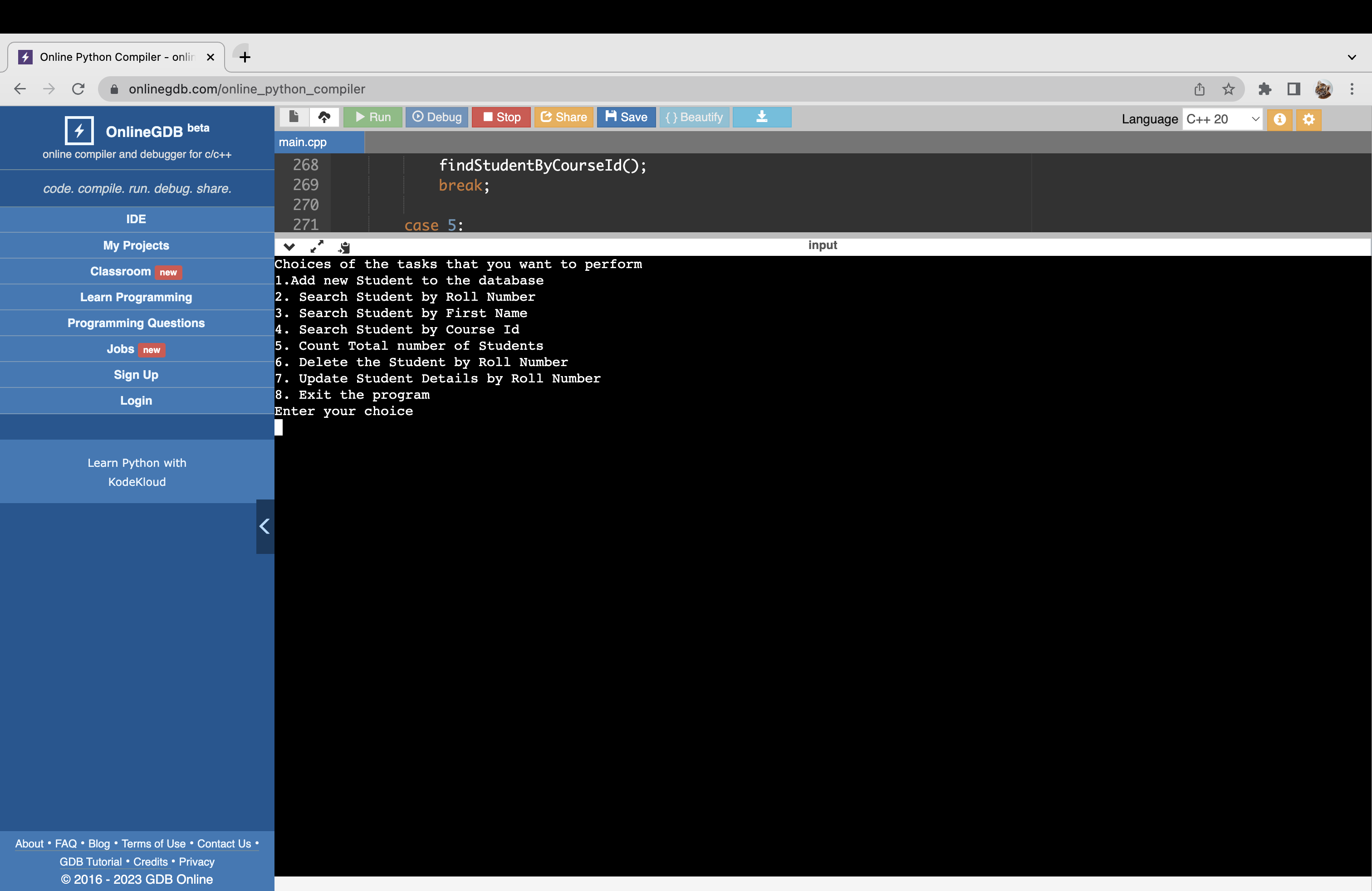 GitHub - Dsn1605/Student-Record-Management-System-using-Cpp-