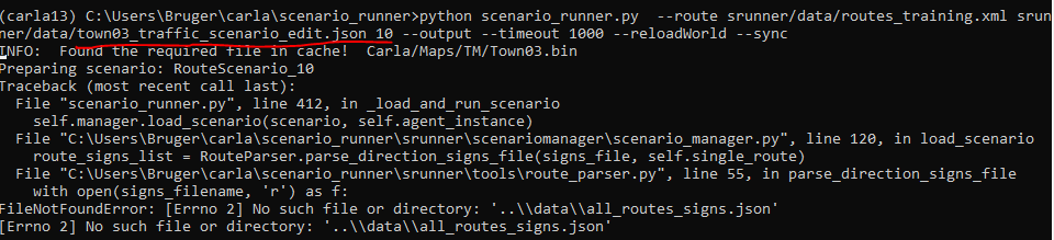 question and issue about Scenario_runner and DReyeVR · Issue #96 ...