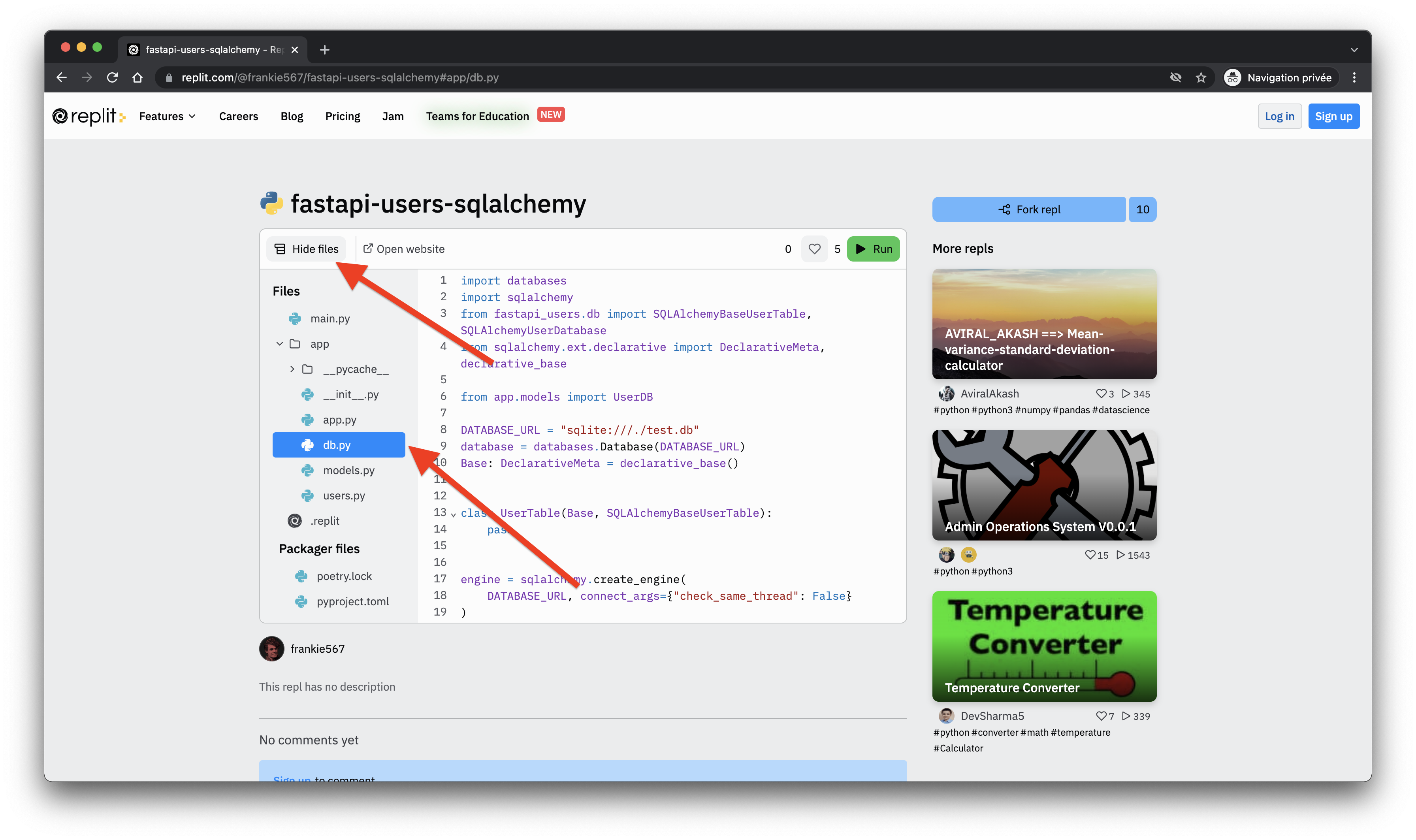 Fastapi Users Postgres Throws Assertionerror Databasebackend Is Not Running · Fastapi Users 0033