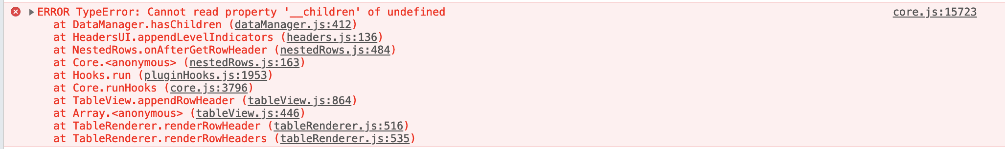 nested rows doesn't work with loadData · Issue #3914 · handsontable/handsontable · GitHub