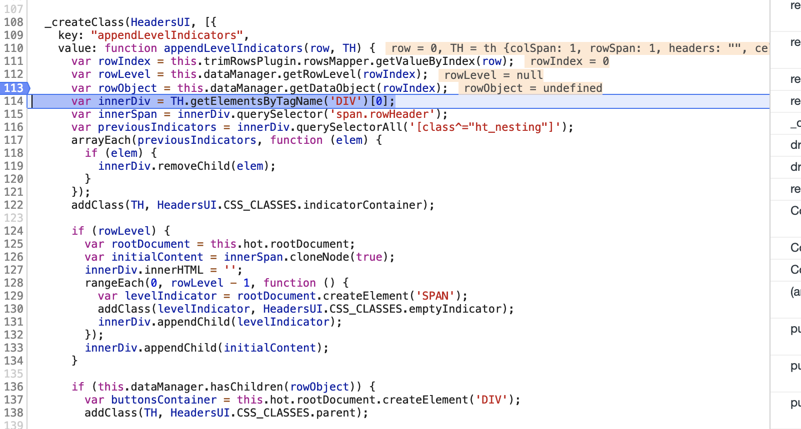 nested rows doesn't work with loadData · Issue #3914 · handsontable/handsontable · GitHub