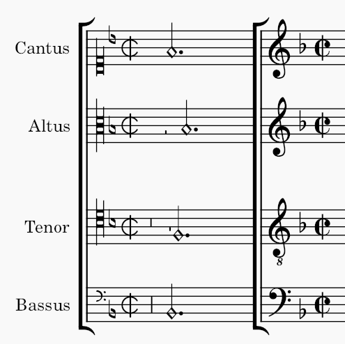 [MU4 Issue] Display key, brackets and braces doesn't work on horizontal frame at the start ...
