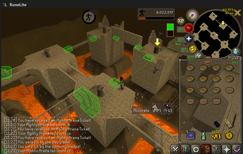 Brimhaven Agility Arena Arrows And Timer Go Missing · Issue 15733 