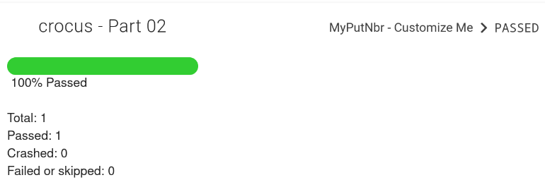 GitHub - shookapic/Crocus: Epitech Duo Stumper N°3 - Crocus