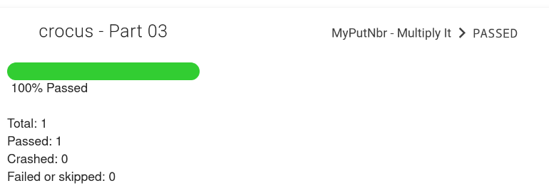 GitHub - shookapic/Crocus: Epitech Duo Stumper N°3 - Crocus