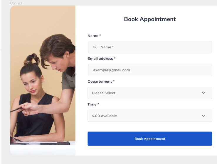 Create a Contact component · Issue #257 · Clueless-Community/seamless-ui · GitHub