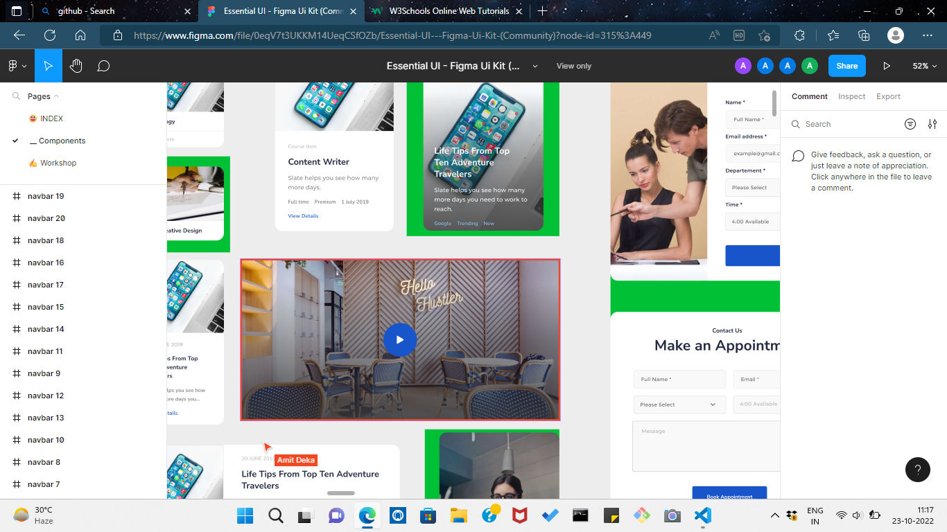 Create a Content-card-item-8 · Issue #456 · Clueless-Community/seamless-ui · GitHub