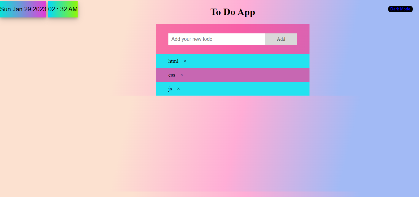GitHub - animesh156/To-Do-App