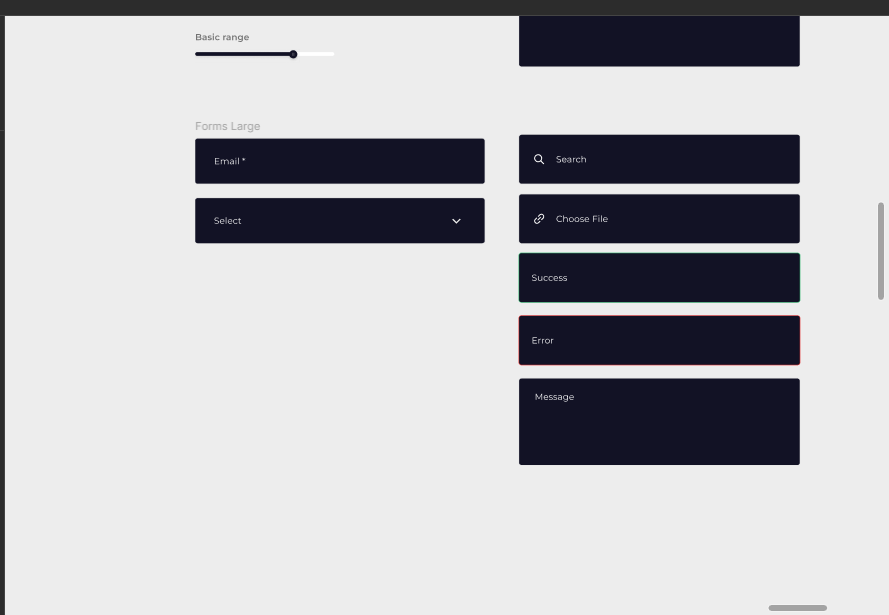 Create a large form black · Issue #2017 · Clueless-Community/seamless-ui · GitHub
