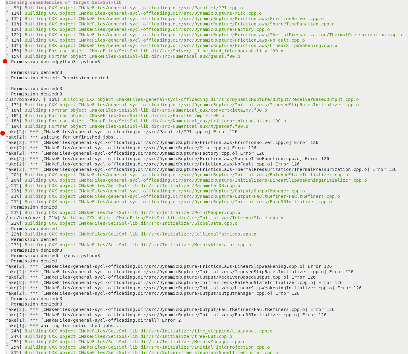 Performing Test Cmake Have Libc Pthread Failed Looking For Pthread Create In Pthreads