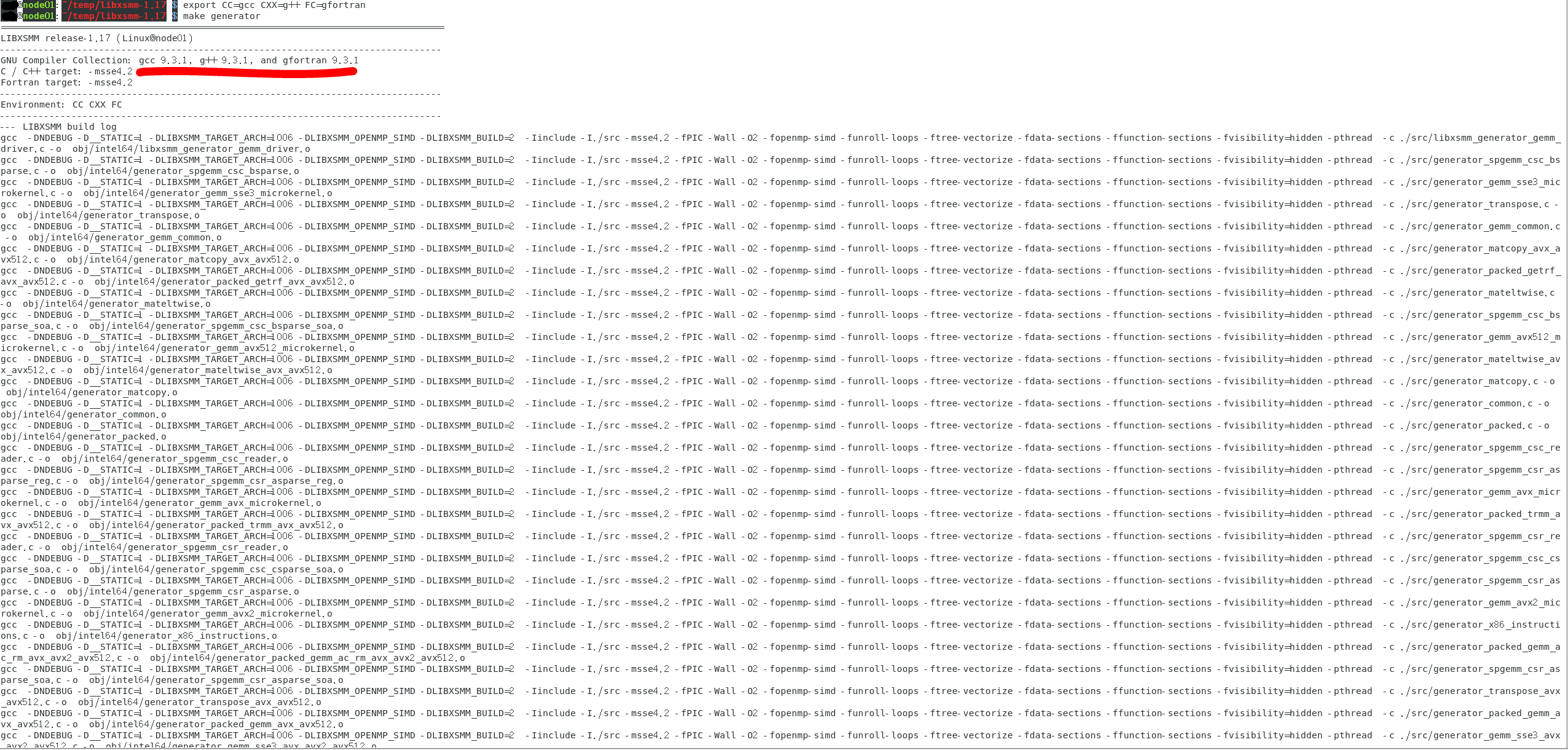 libxsmm doesn't support intel compiler? · SeisSol SeisSol · Discussion #762 · GitHub