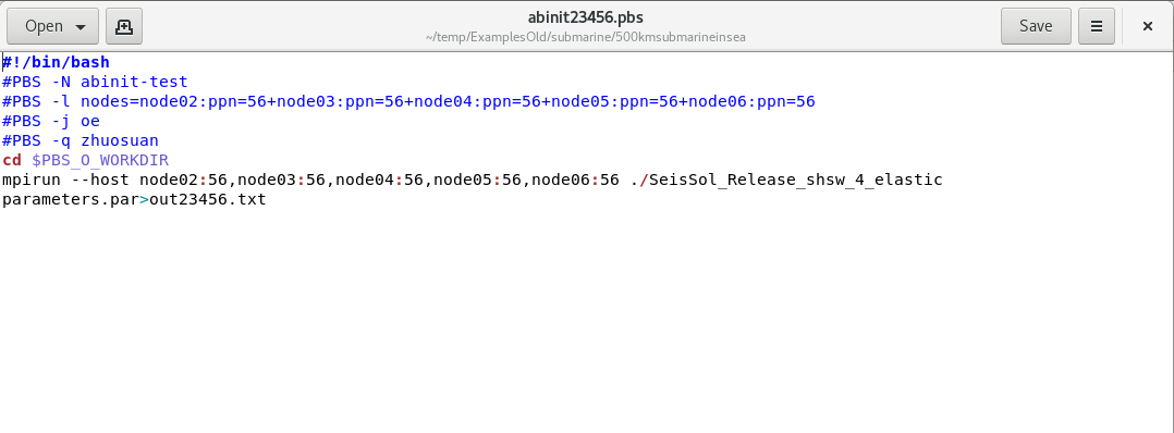 There was an error initializing an OpenFabrics device · SeisSol SeisSol · Discussion #770 · GitHub