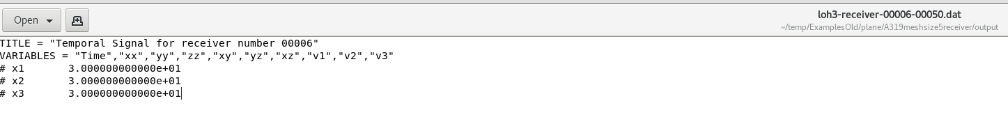 Receiver can't receive any information? · SeisSol SeisSol · Discussion #795 · GitHub