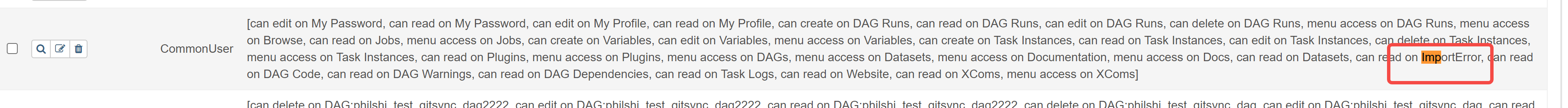 Import error of new dags cannot be shown on web UI for common users · Issue #29897 · apache ...