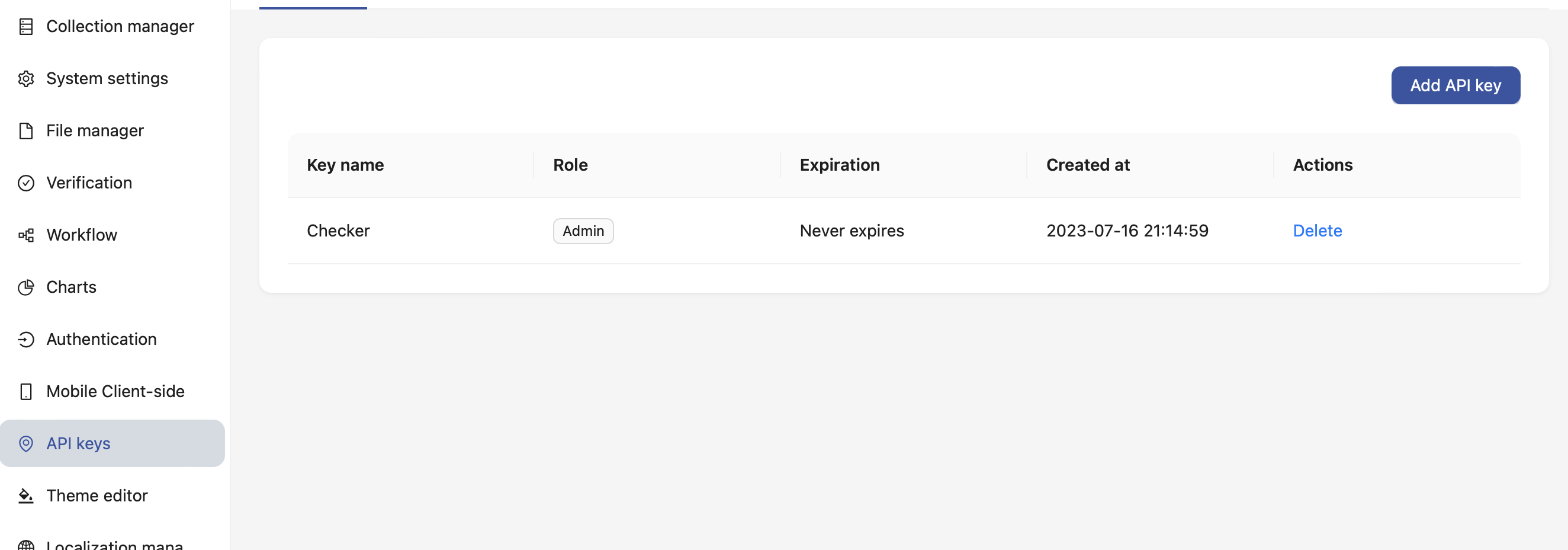 Problem with API keys · Issue #2327 · nocobase/nocobase · GitHub