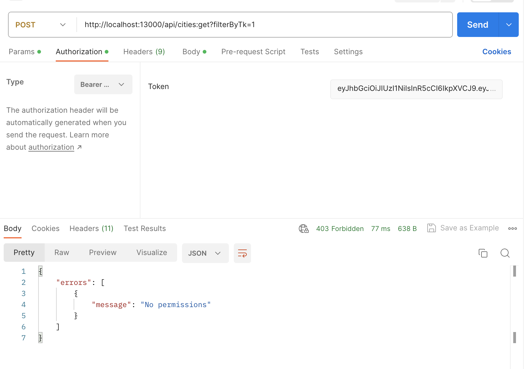 Problem With Api Keys · Issue 2327 · Nocobasenocobase · Github