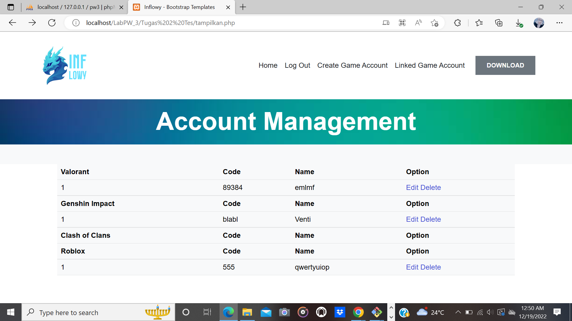 GitHub - vampfire/UASPW3