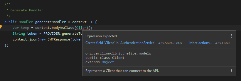 How to use the bodyAsClass() function? · Issue #848 · javalin/javalin · GitHub