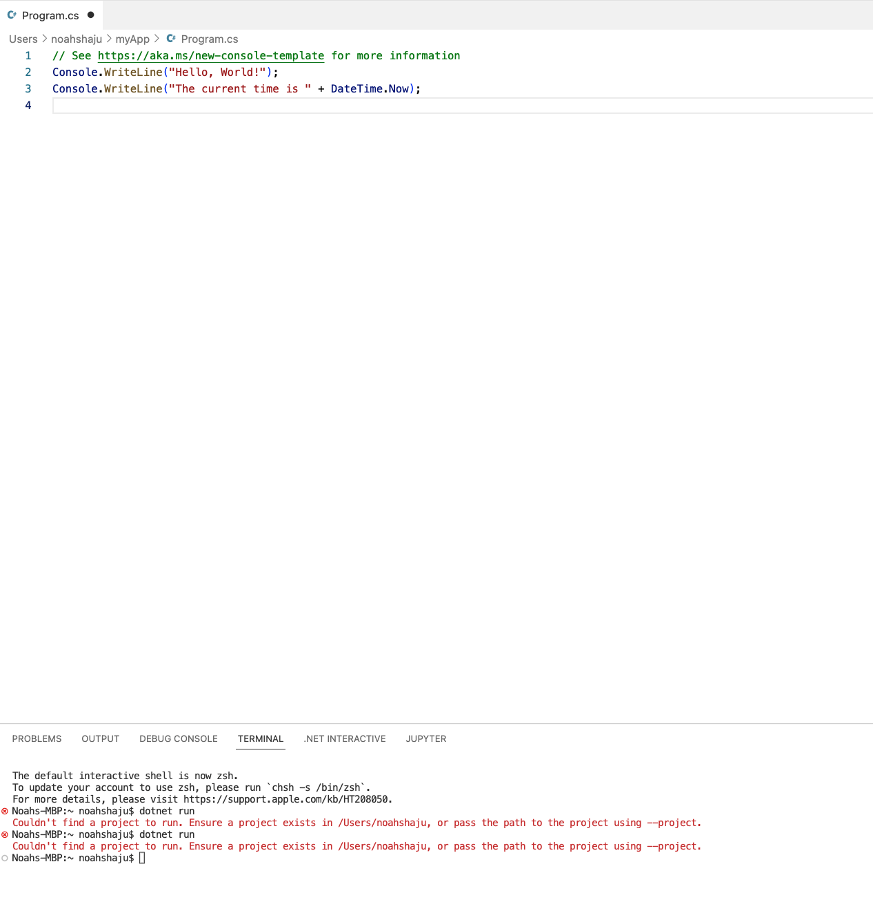 Hi I don't know where I went wrong during the tutorial. Can someone help - i would assume it's ...