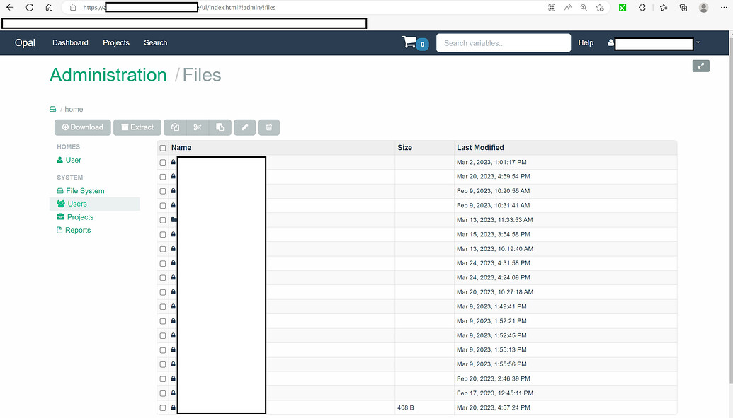 An Unprivileged User Has Access To Other Projects Names Table Names And Other Users Tasks