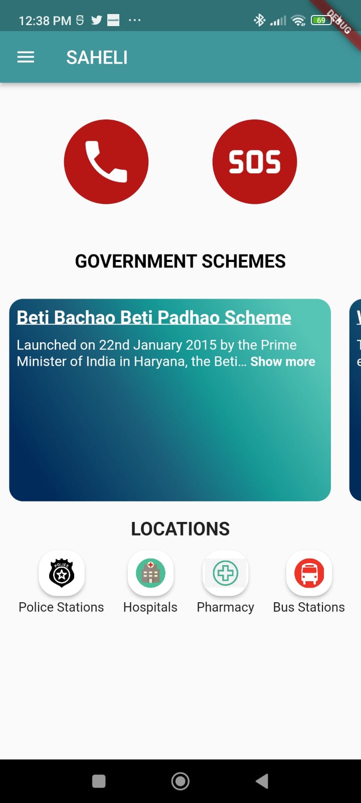 GitHub - anandita01/Saheli