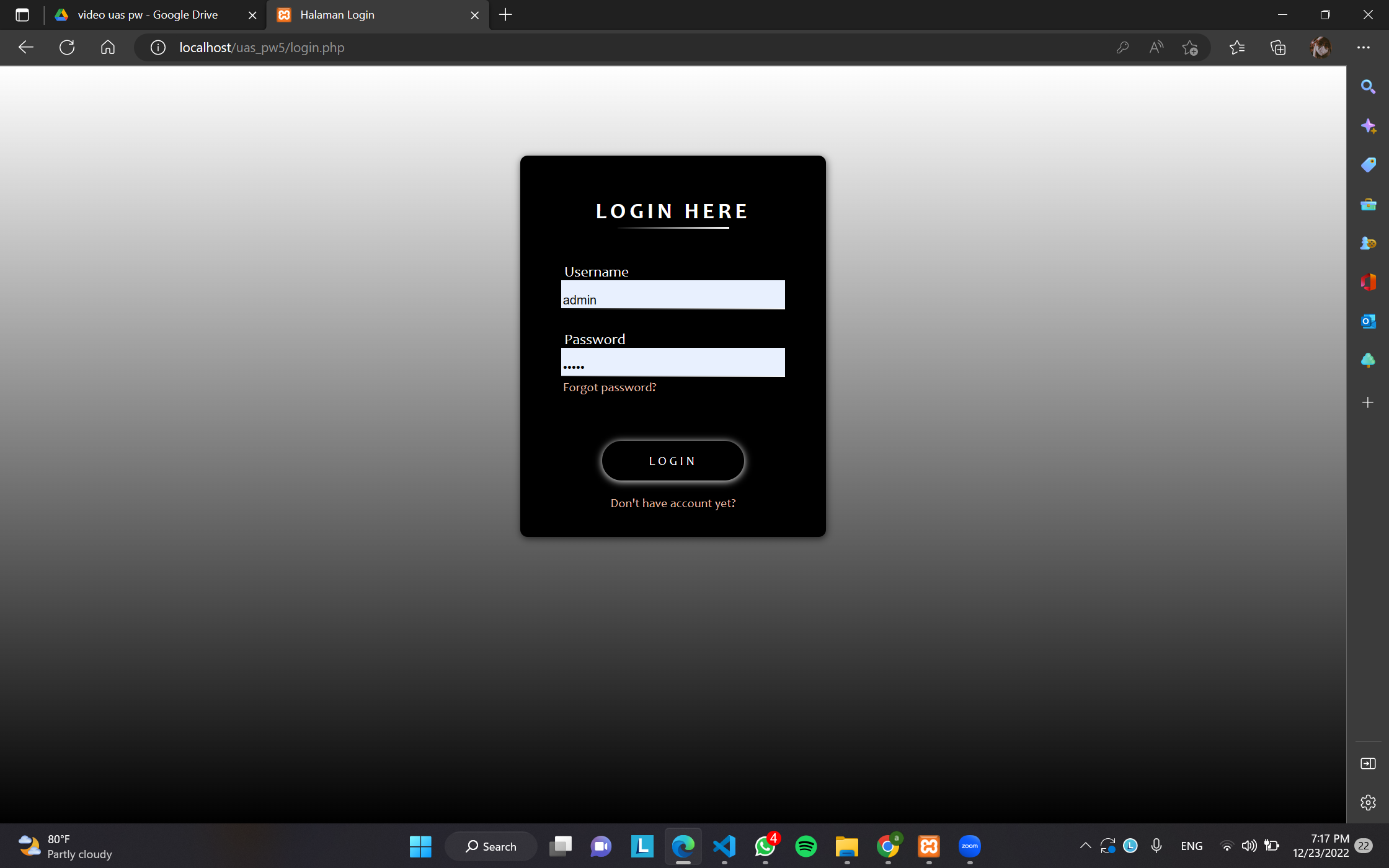 GitHub - Fatihannisa/PW5_UAS_211401029_211401034