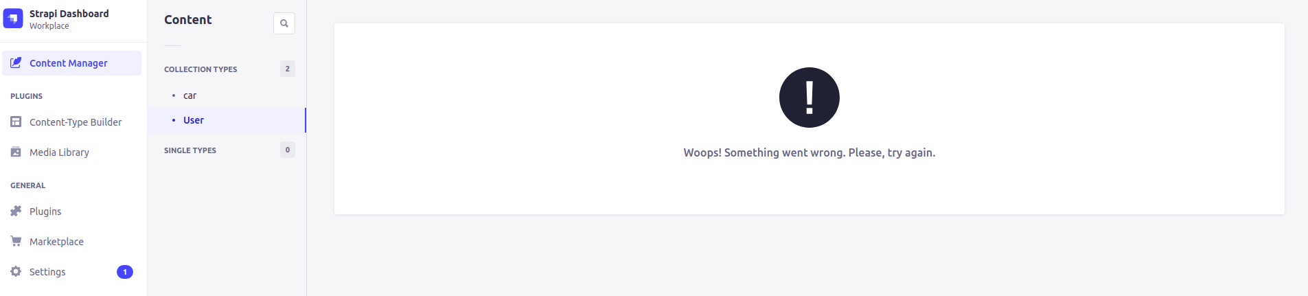 Cannot Create New User · Issue 15925 · Strapi Strapi · Github