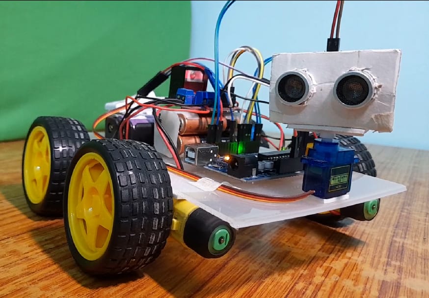 Github Abhishek Kanti Robbie The Robot Robbie Is An Arduino Based