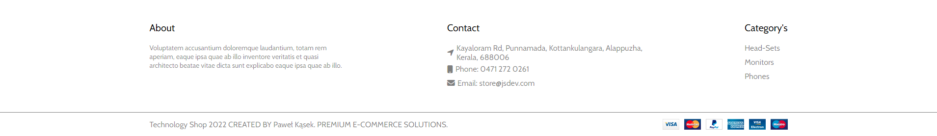 GitHub - Kasek95/Technology-Shop: Technology Shop