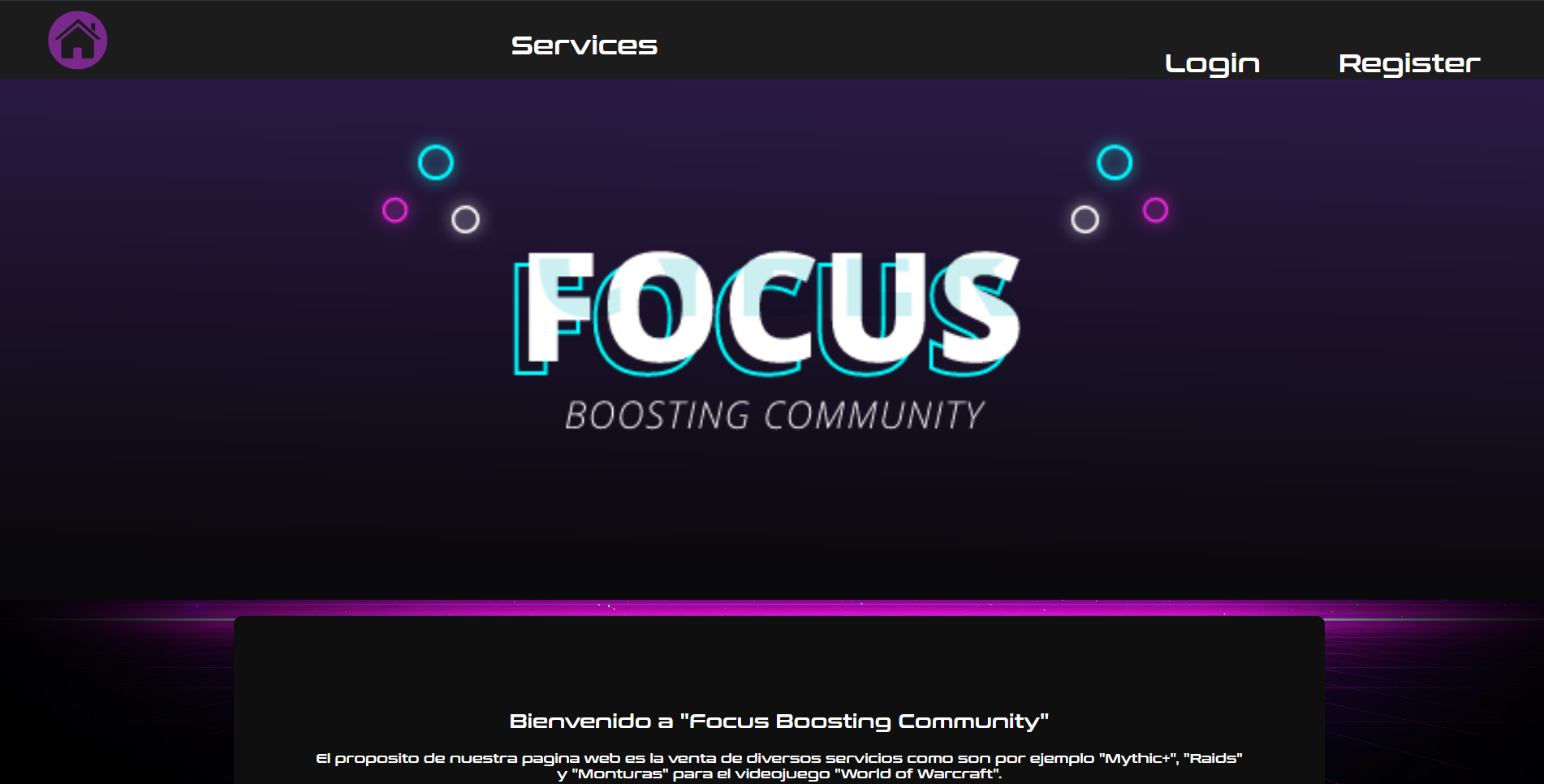 GitHub - JaviCMdev/Frontend-FocusBoostingCommunity