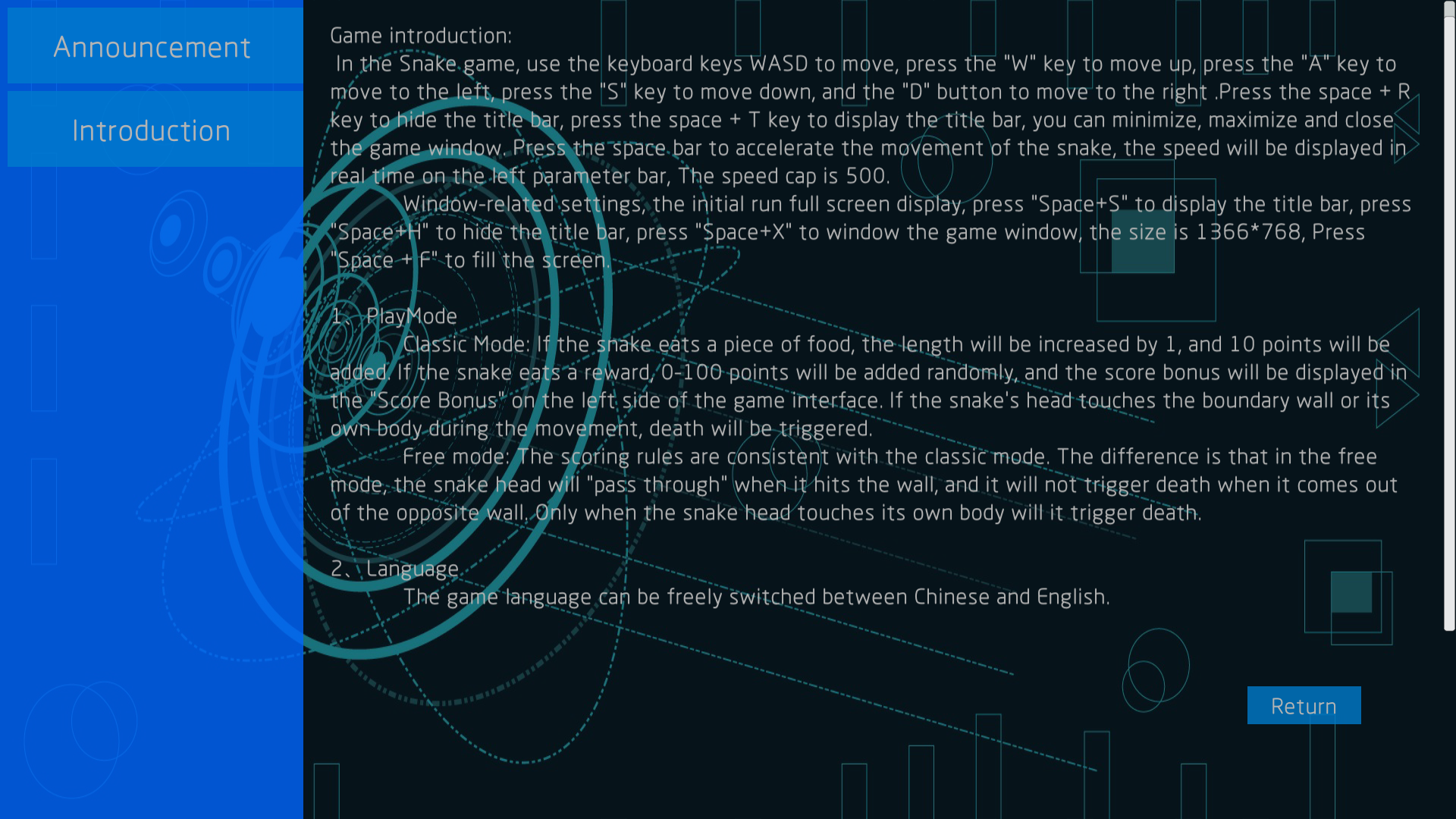 GitHub - 2022Cyberpunk/Unity3DSnake