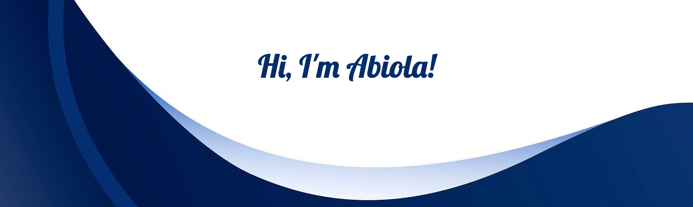 abiola-arobieke (Abiola Arobieke) · GitHub