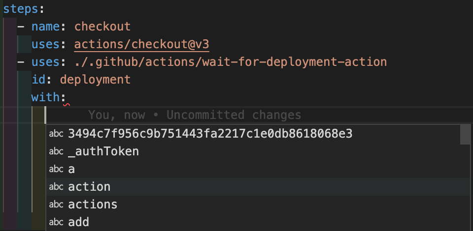 Support local actions defined in repository · Issue #134 · github/vscode-github-actions · GitHub