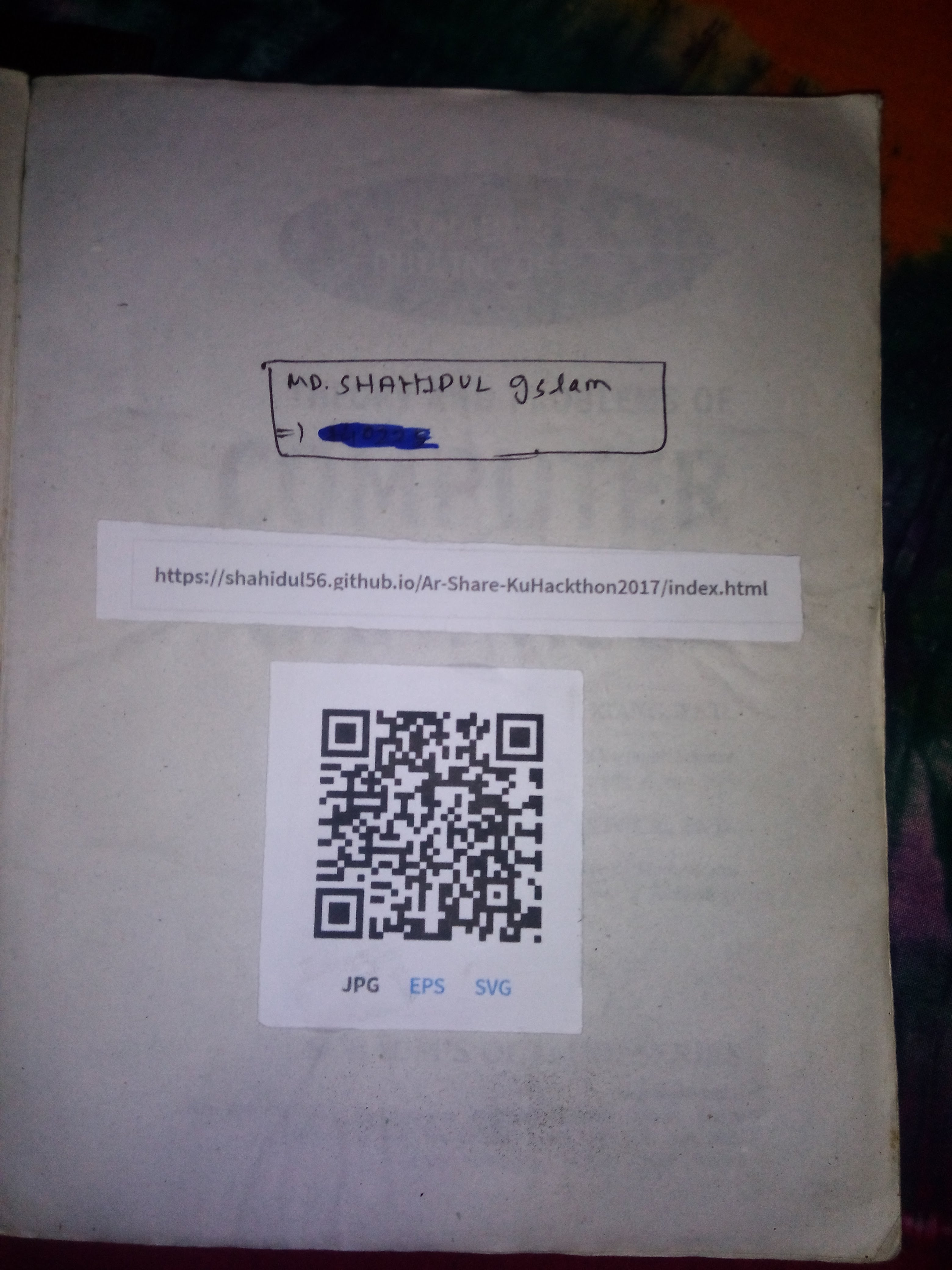 GitHub - xeron56/KU-SHARE-augmented-reality-on-the-web: :zap: A java script based web ...