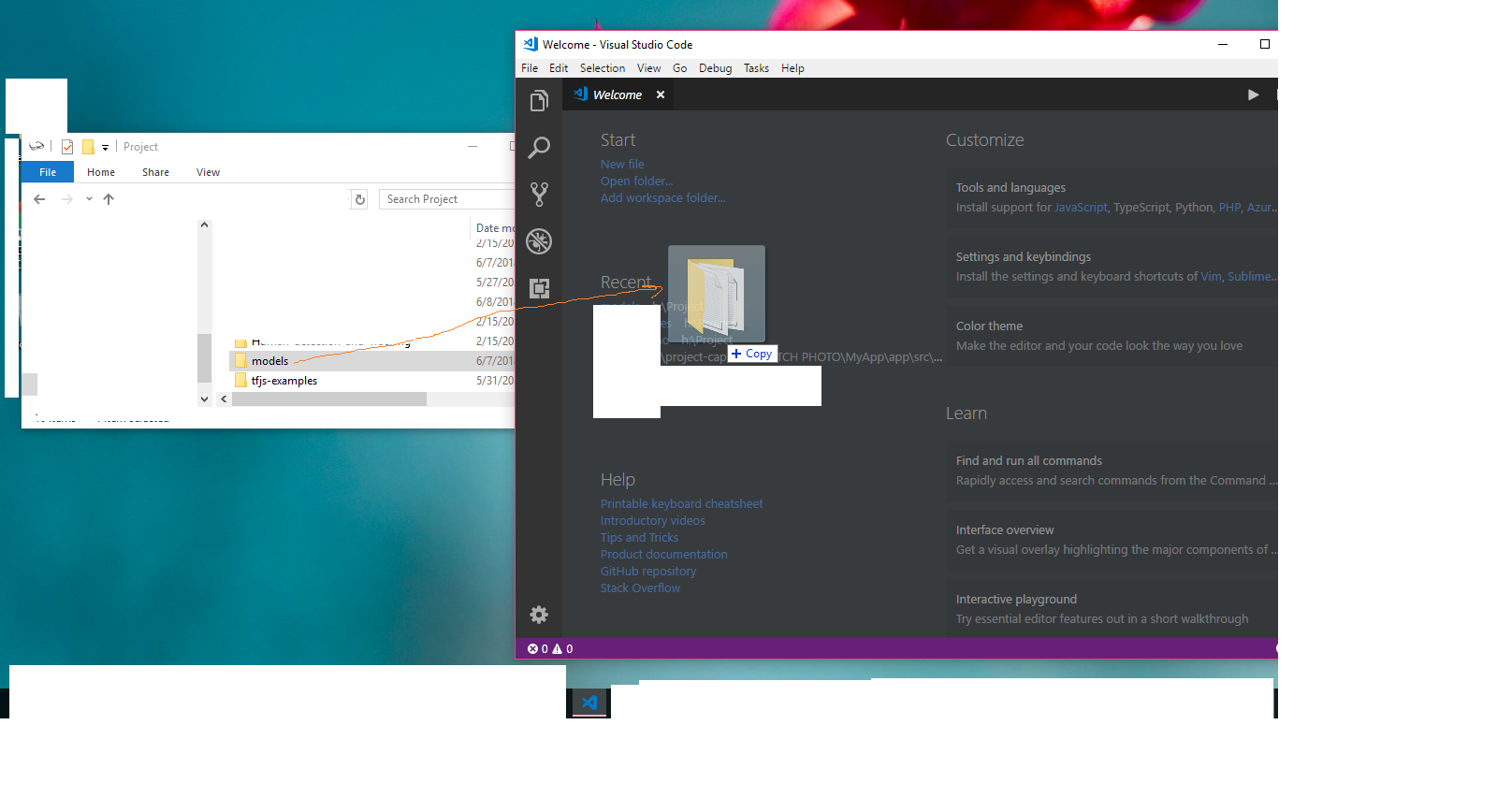 Folder Drag And Drop Does Not Work When Running As Admin Issue 51347
